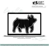 Show Pigs Digital Downloads – DoubleBarnDesigns